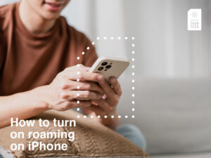 Travel Connected: How to Turn On Roaming on iPhone 2026 - eSIM Holidays ...