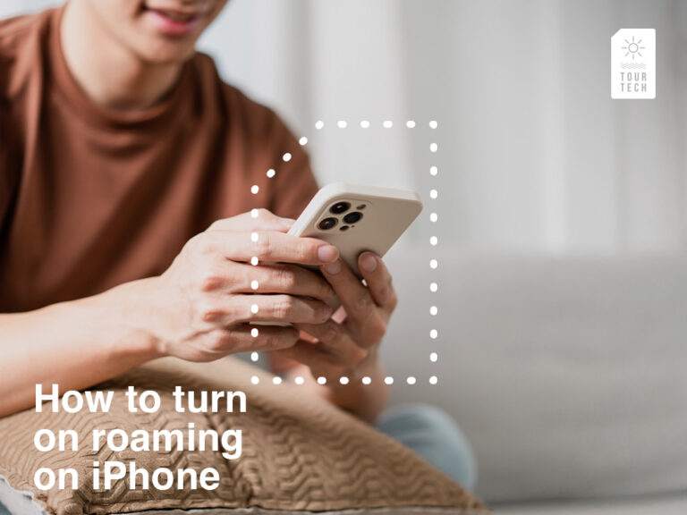 Travel Connected: How to Turn On Roaming on iPhone 2025 - eSIM Holidays ...